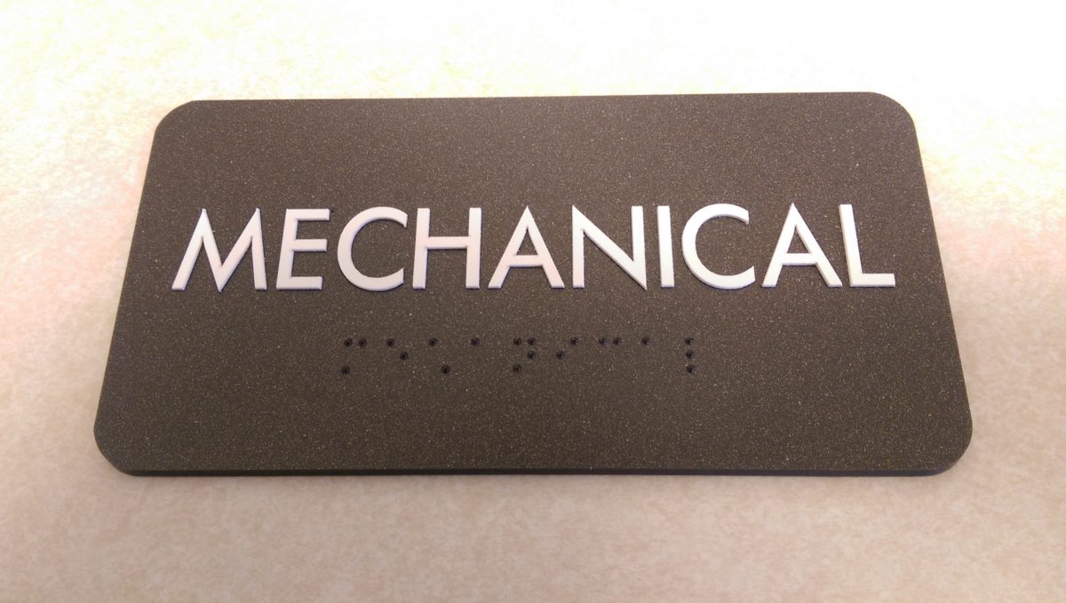 Manufacturing – Kinney Custom Signs